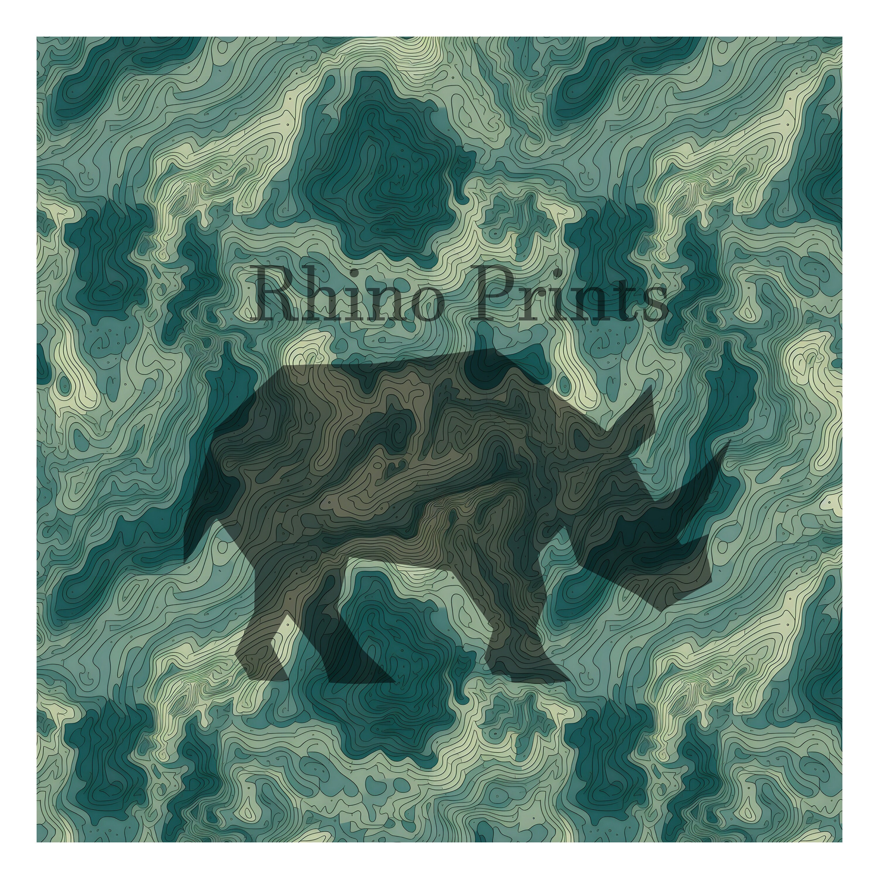 TOPOGRAPHIC MAPS 8 Seamless Patterns, Geography Wallpaper, Contour ...