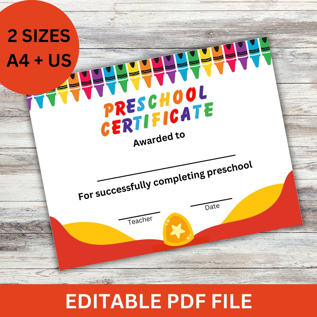 Preschool Diploma, Preschool Graduation, Graduation Diploma, Diploma ...