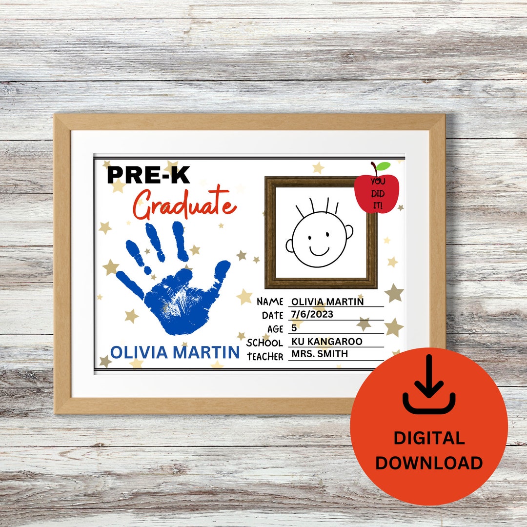 Pre-k Diploma, Preschool Graduation, Preschool Diploma, Diploma ...