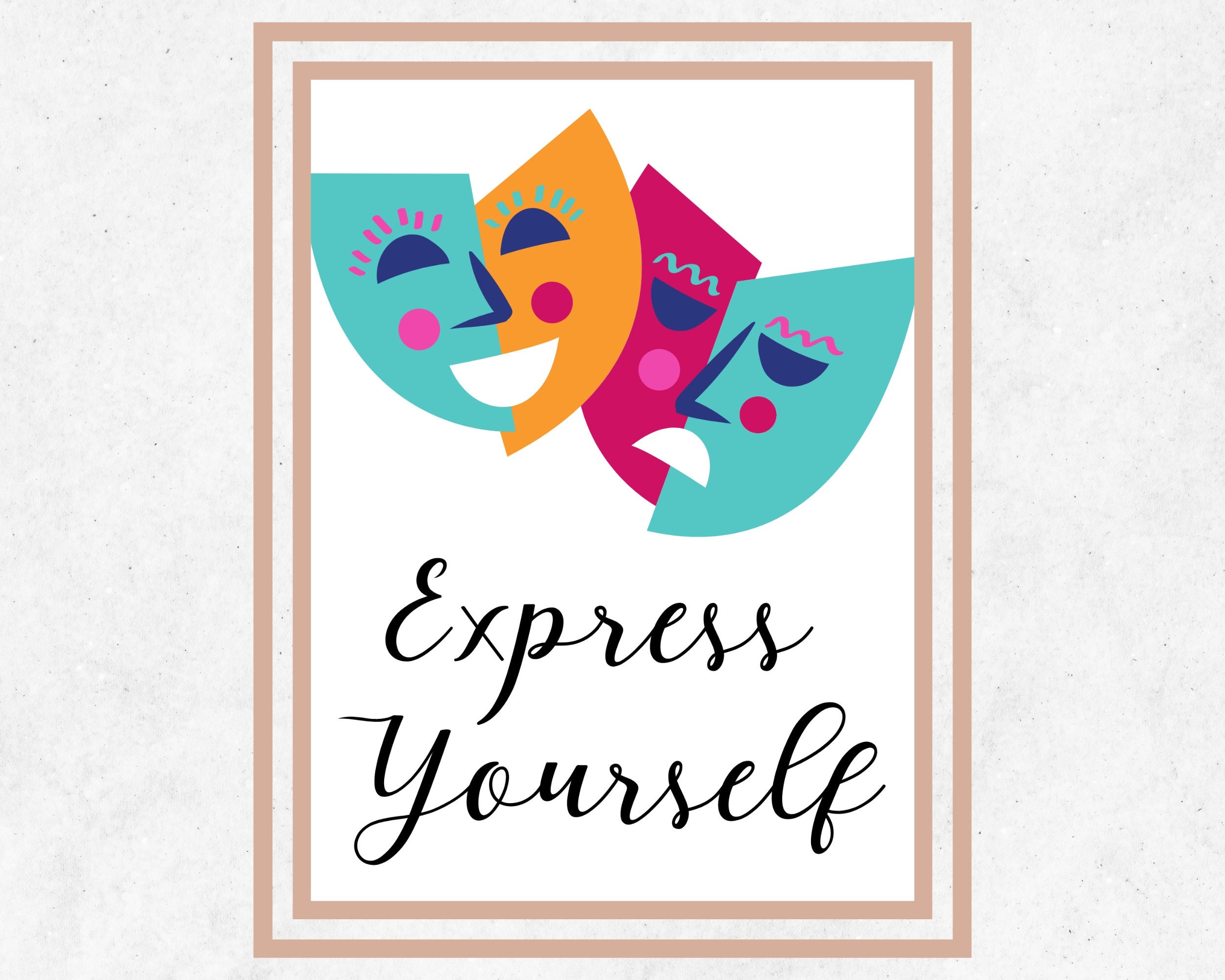 Drama Classroom Decor Set, Classroom Quotes, Growth Mindset, Teacher ...