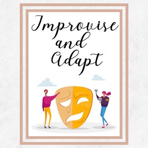 Drama Classroom Decor Set, Classroom Quotes, Growth Mindset, Teacher ...