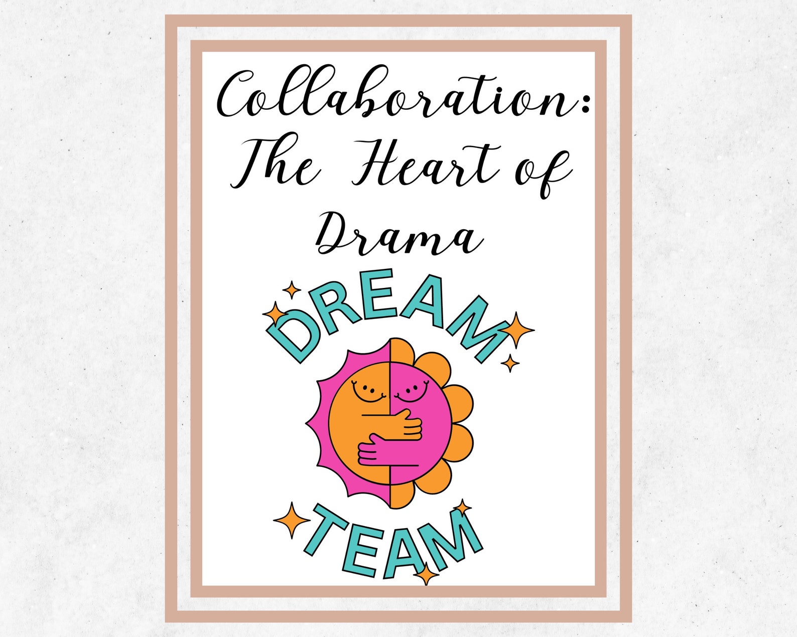 Drama Classroom Decor Set, Classroom Quotes, Growth Mindset, Teacher ...