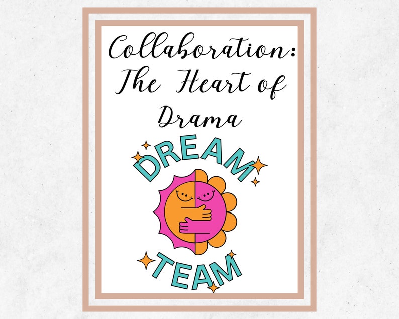 Drama Classroom Decor Set, Classroom Quotes, Growth Mindset, Teacher ...