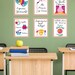 Drama Classroom Decor Set, Classroom Quotes, Growth Mindset, Teacher ...