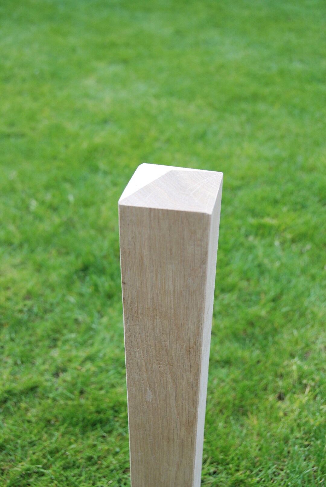 Solid Oak Bollards Oak Post Fence Gate Post MINI - Etsy UK