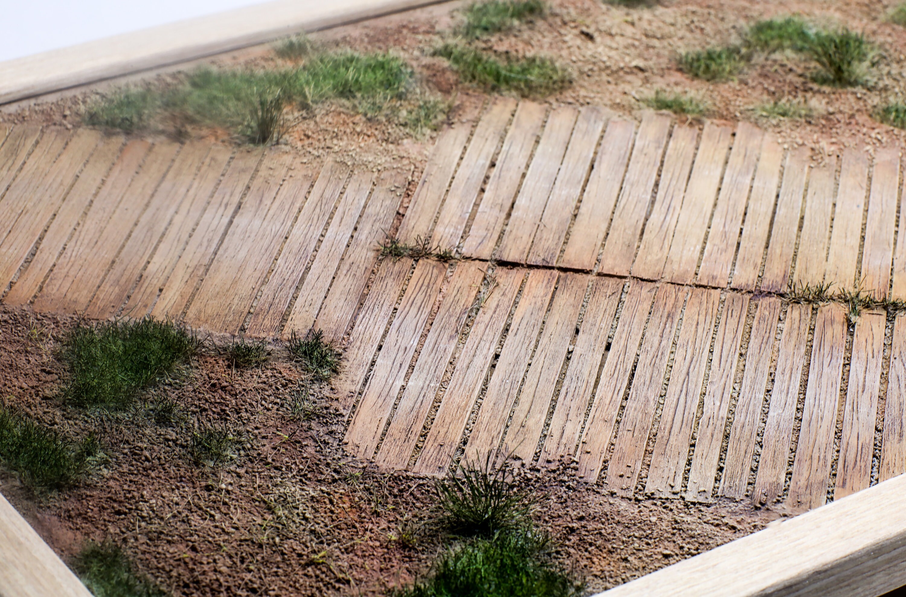 1/48 Luftwaffe T Shape Hardstand Base WW2 Diorama Airfield Base - Etsy