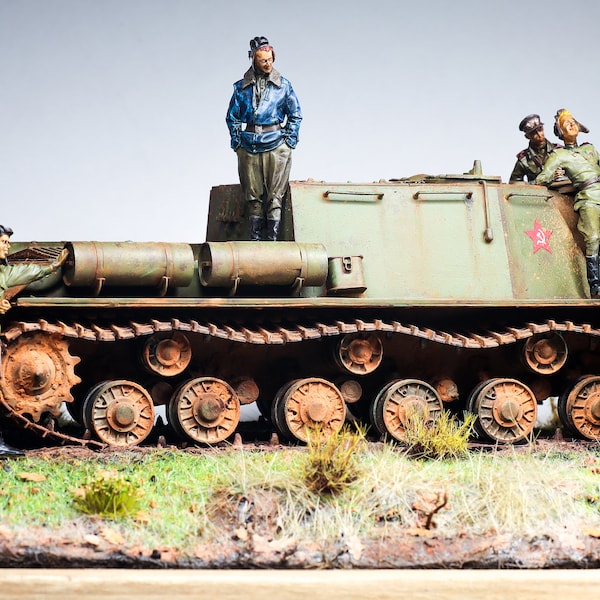 1 35 Scale Ww2 Figures - Etsy