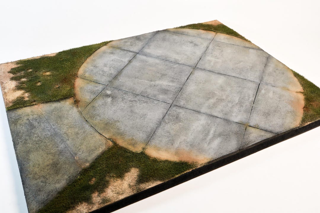 1/72 WWII RAF USAAF Airfield Diorama Base: Bomber Display (40x30 Cm) - Etsy