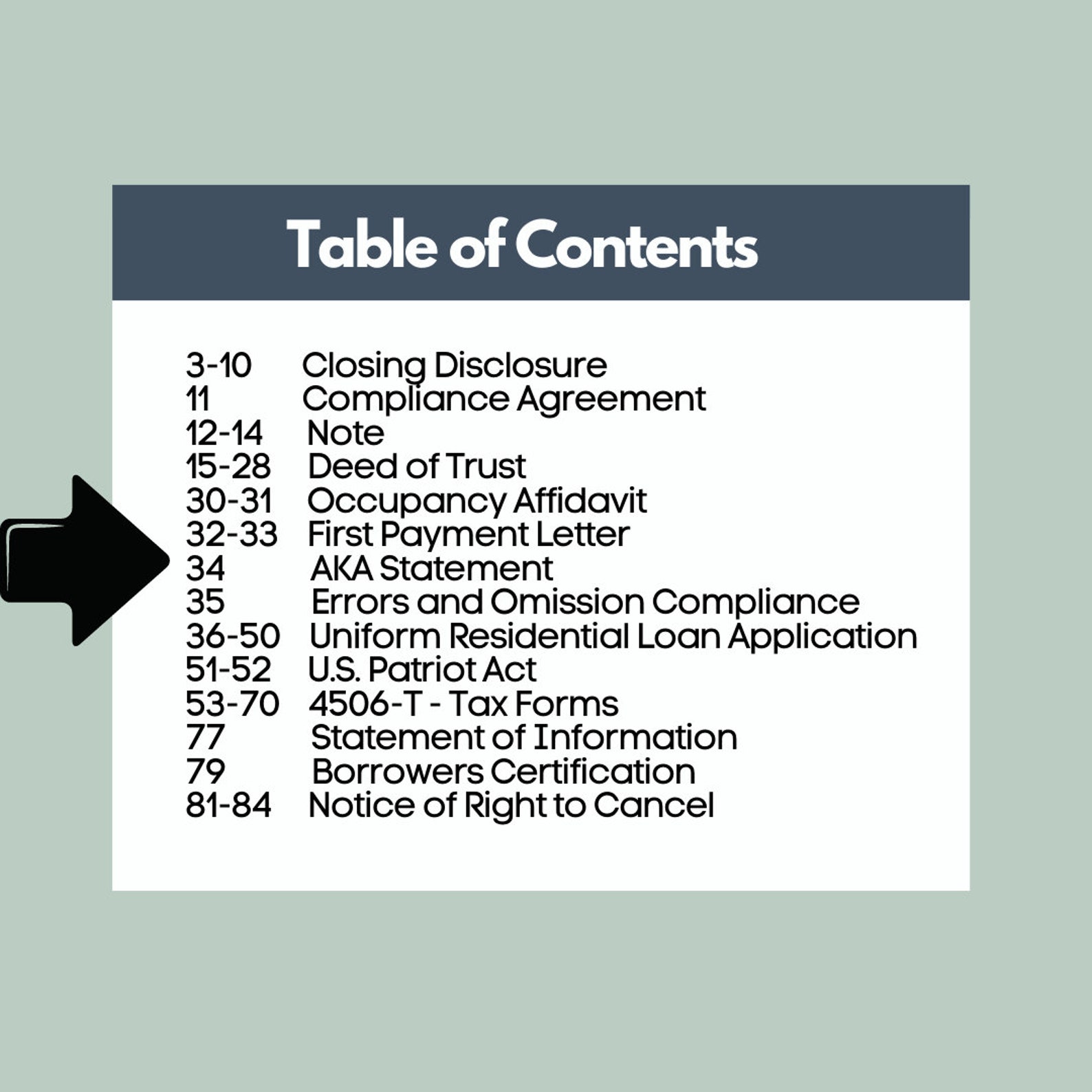 Notary Loan Signing Agent Documents With Instructions 84 - Etsy