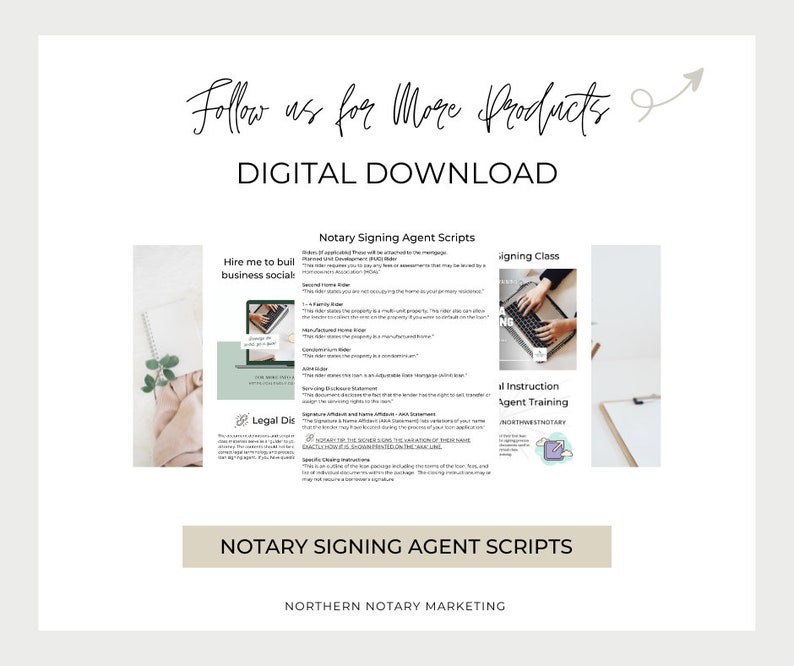 Notary Loan Signing Agent Scripts | Notary Scripts | Loan Signing Agent ... Notary Loan Signing Agent Scripts | Notary Scripts | Loan Signing Agent ...