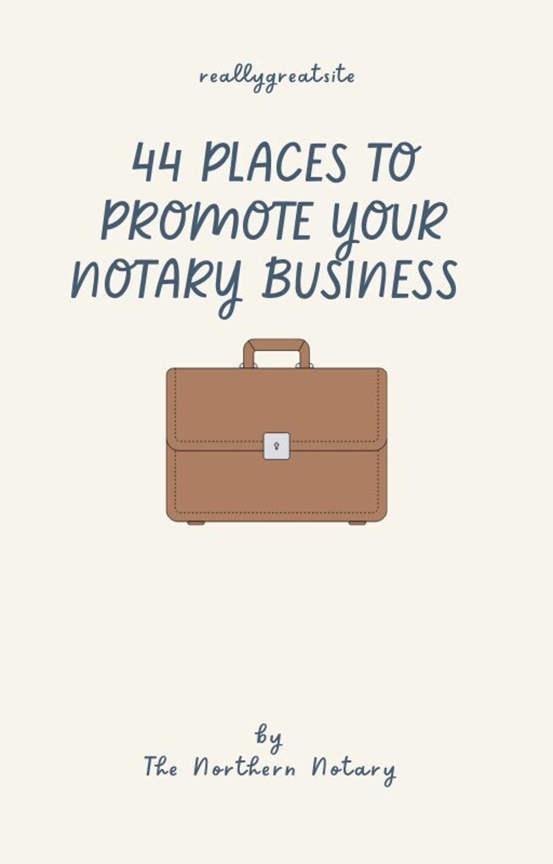 44 Places to Promote Your Notary Business Notary Loan Signing Agent ...