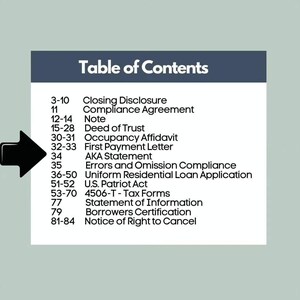 Notary Loan Signing Agent Documents With Instructions 84 Pages - Etsy