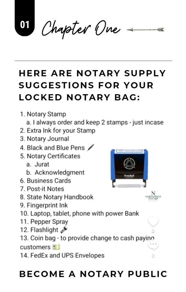 How to Become a Notary Loan Signing Agent - Digital Product - Etsy