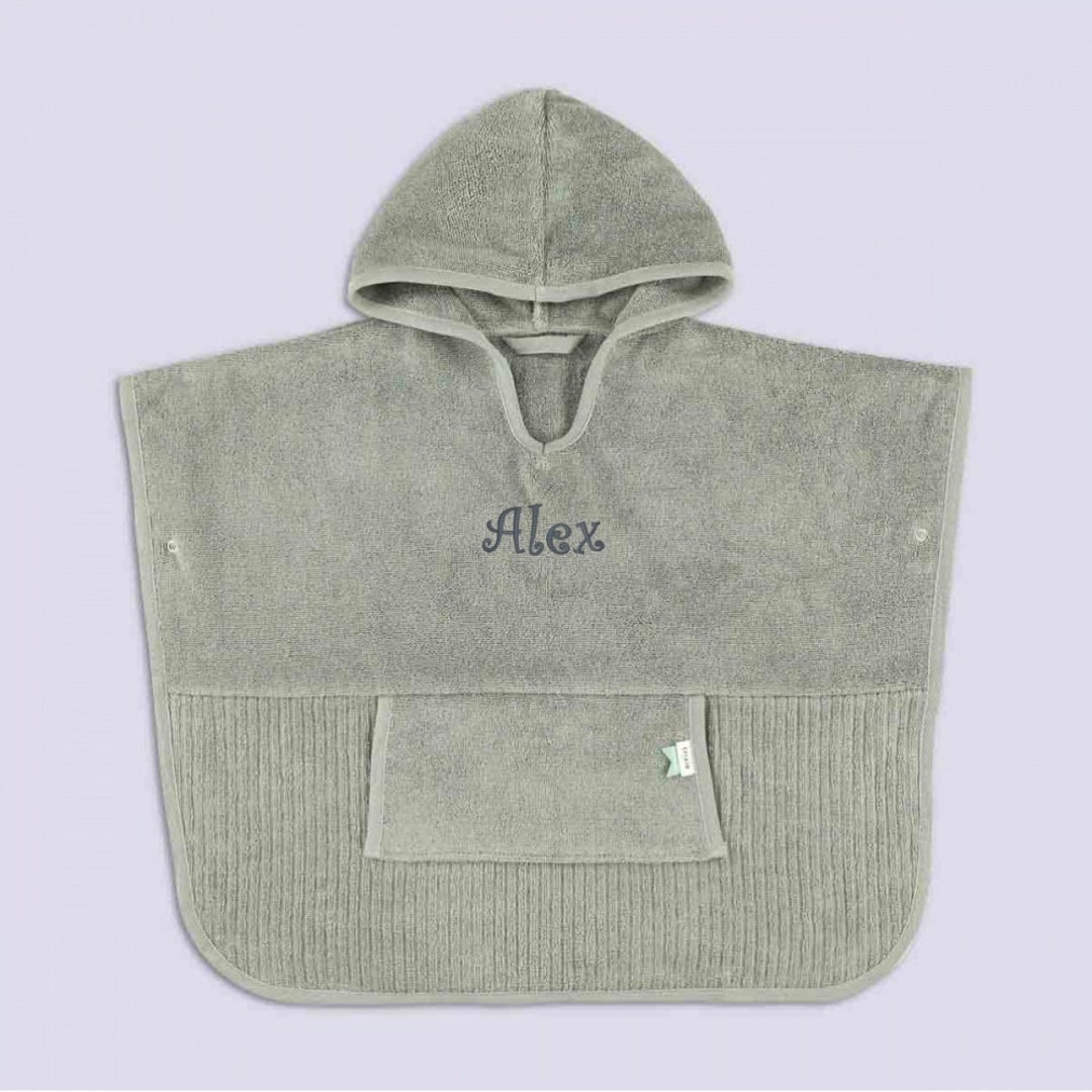 Personalized Bath Poncho for Children, Children's Poncho Made of ...