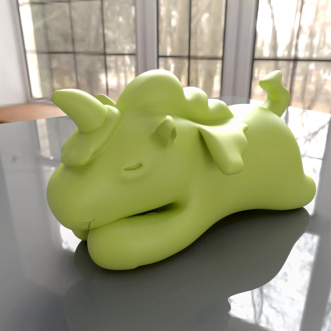 Cute Cartoon Unicorn 3D Print Stl Files - Etsy