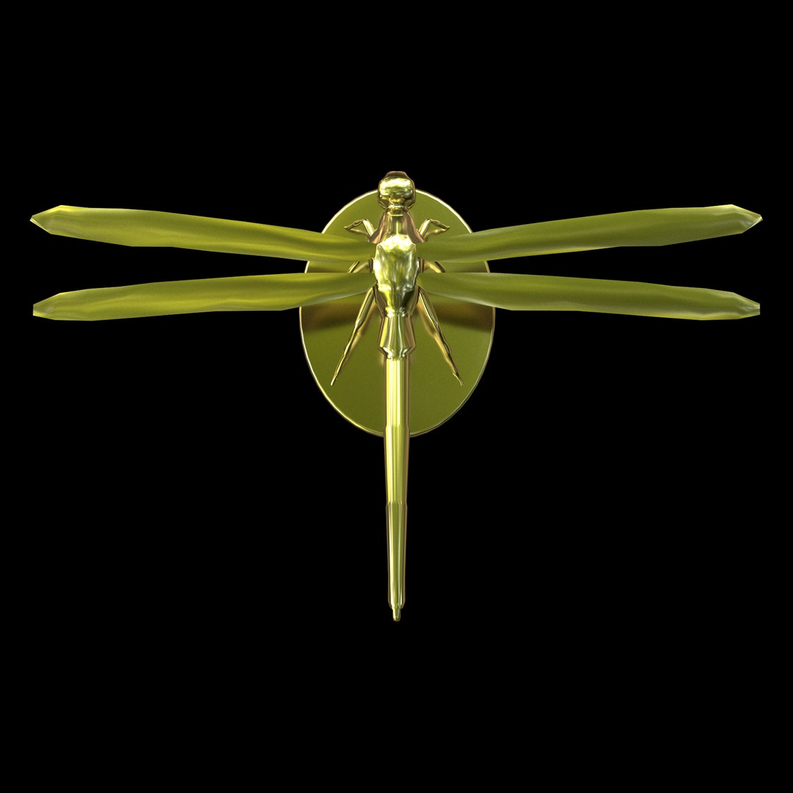 DRAGONFLY STL File 3D Printable File STL File Digital File - Etsy