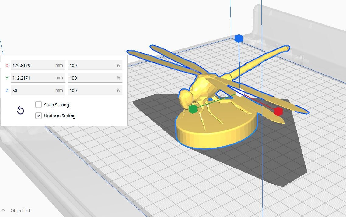 DRAGONFLY STL File 3D Printable File STL File Digital File - Etsy
