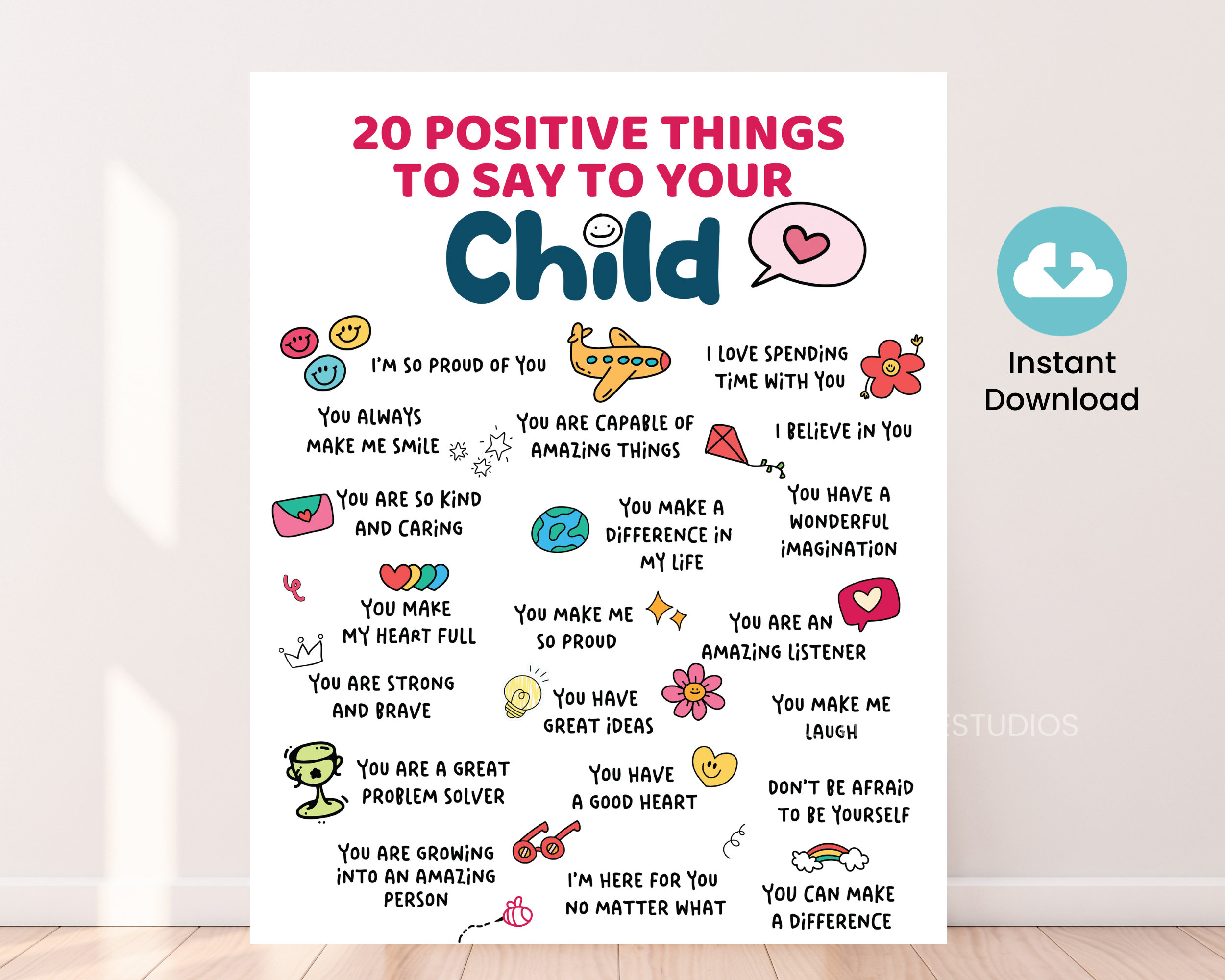 Positive Pictures For Kids