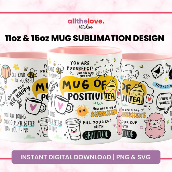 Motivational Mug - Etsy