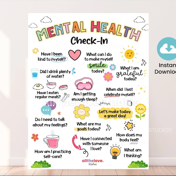 Health Wall Decor - Etsy