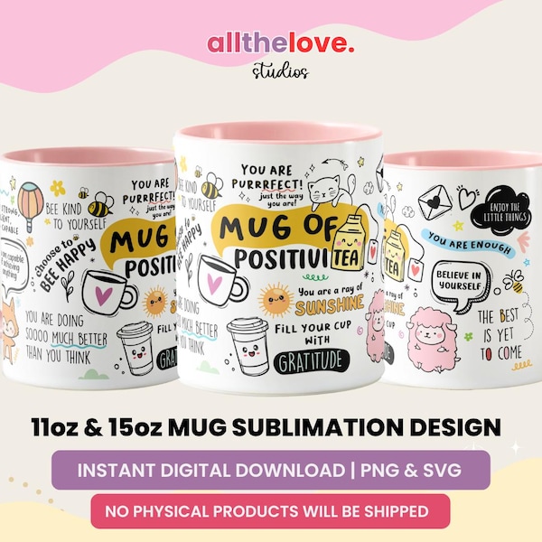 Motivational Mug - Etsy