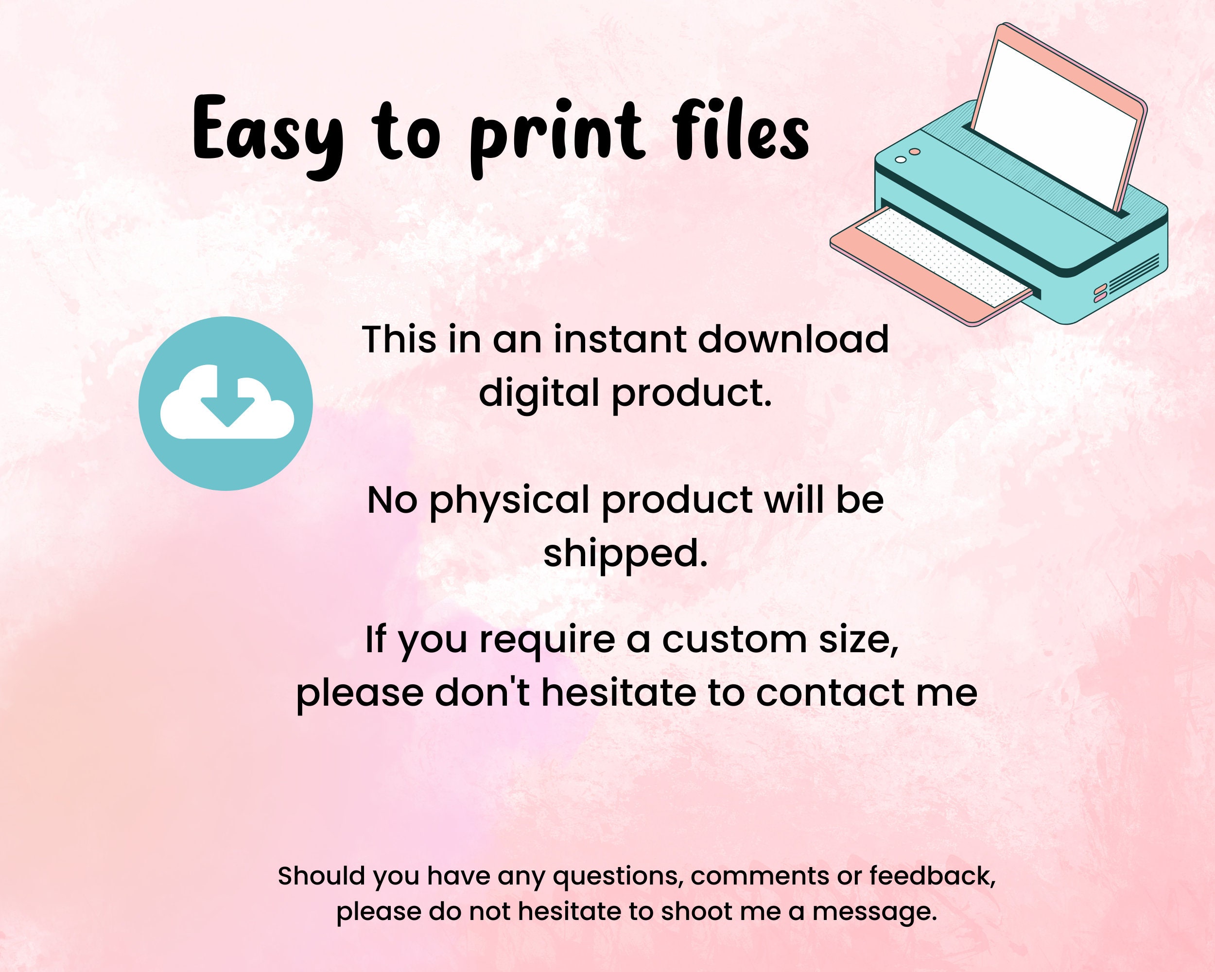 Mindful Ways to Fill Your Cup Poster, Mental Health Poster, Wall Art ...