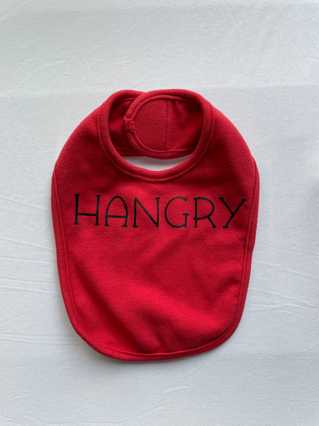 Baby Bib Hangry; Cute Little Boy Bib; Cute Little Girl Bib; Funny ...