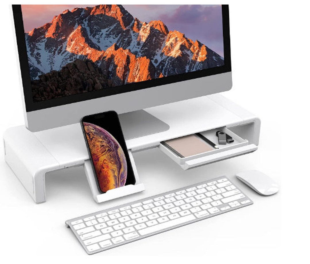 Maximized Clarity Monitor Stand Riser Foldable Computer - Etsy