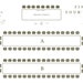 Editable Visual Wedding Seating Chart Template Head Table Plans Seat ...