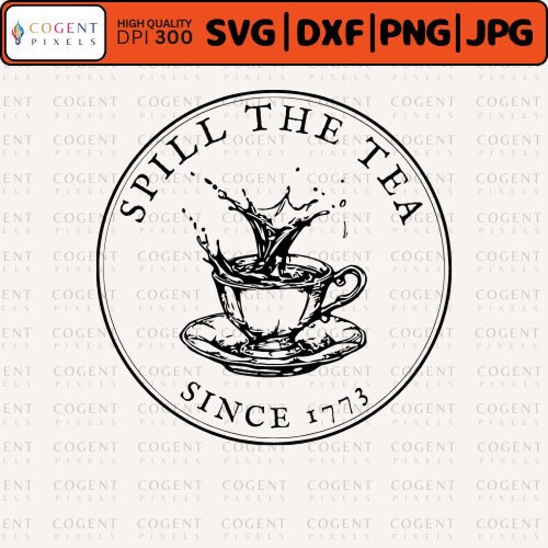 Spill the Tea Svg | Bridgerton Png | Bridgerton Gift | Spill the Tea ...