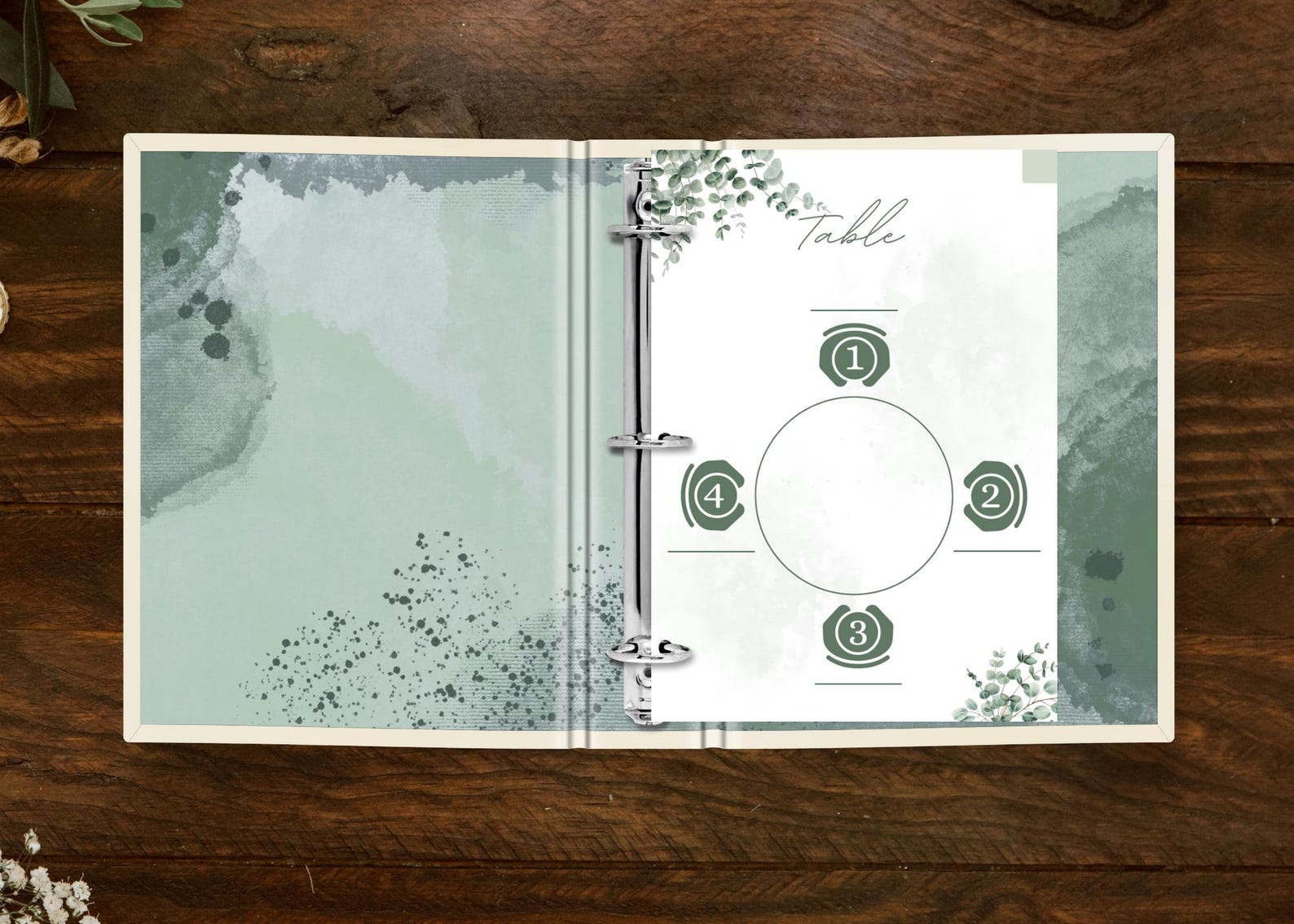 Printable Floral Wedding Seating Plan | Seat Map | Event Table Seating ...