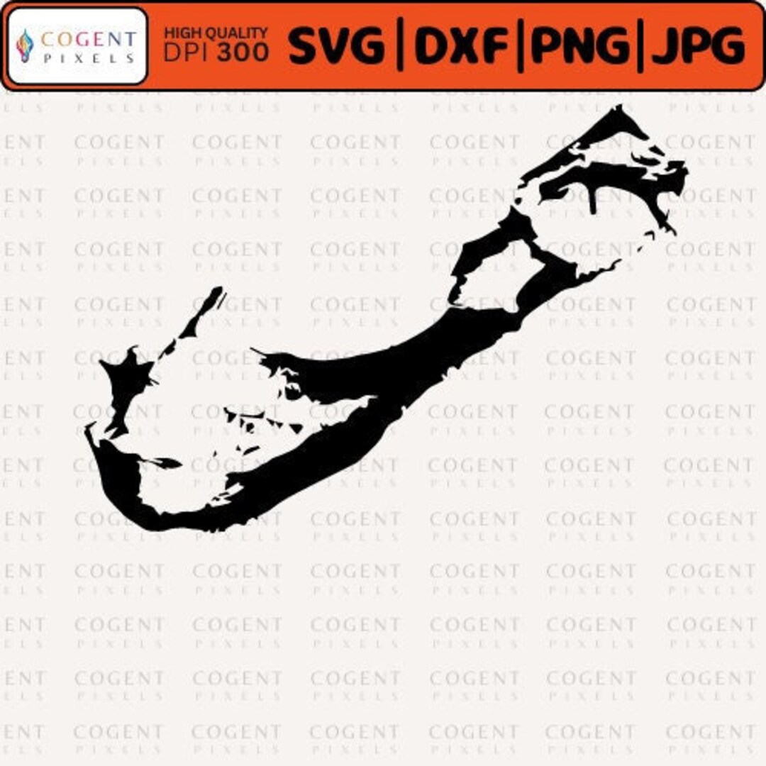 Bermuda Travel | Vintage Travel Sticker | .svg .png. Vinyl Cutter Ready ...