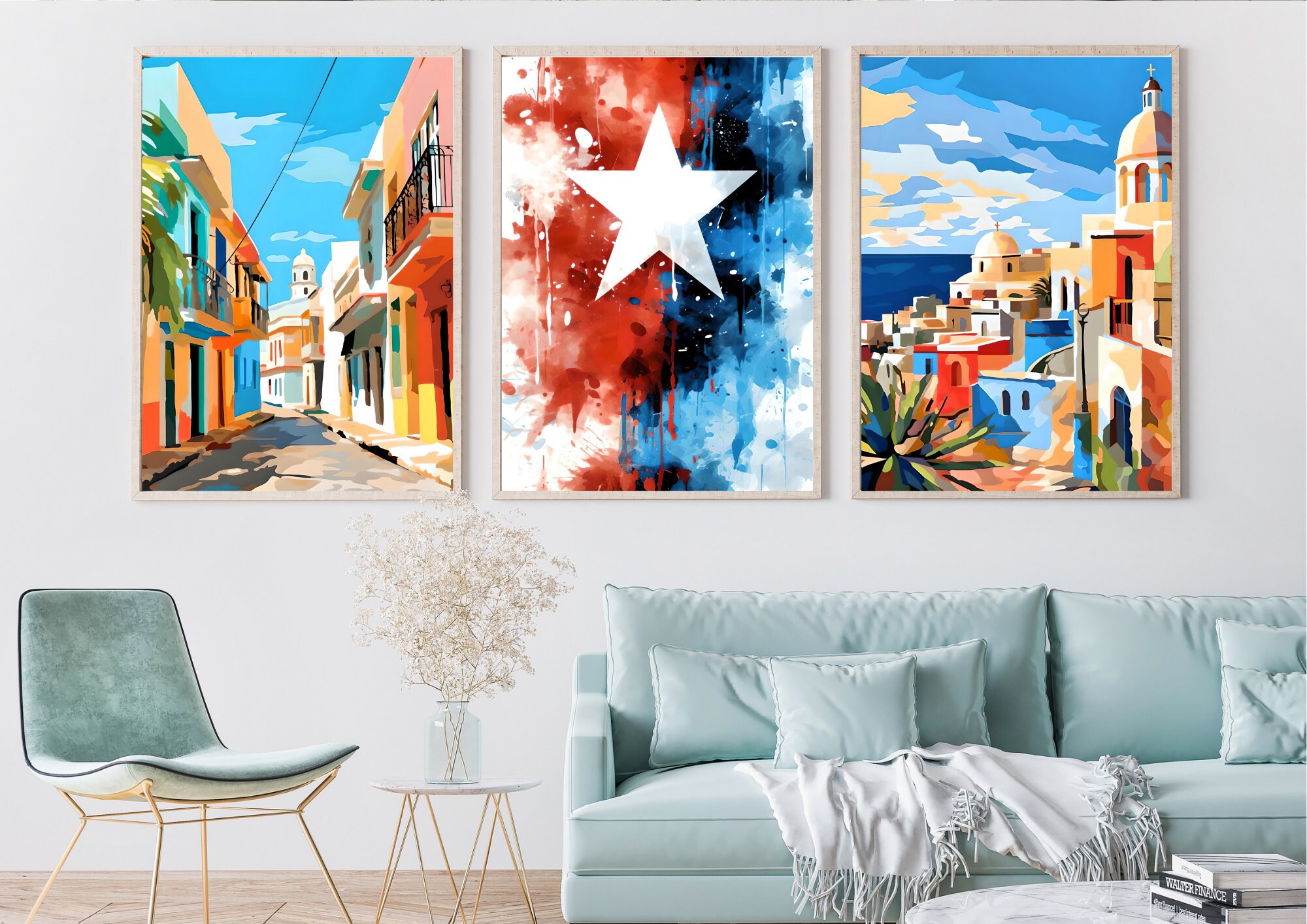 Puerto Rican Decor Puerto Rican Art Puerto Rico Poster Instant Digital ...