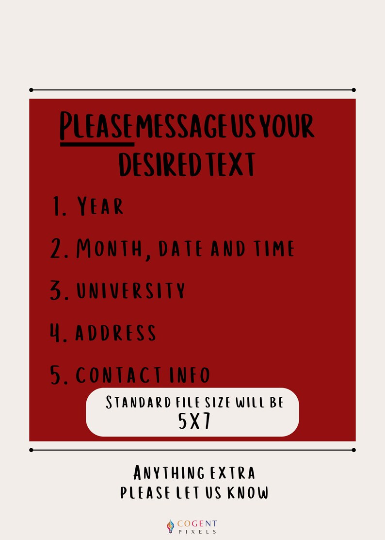 Graduation Party Invitation Template Minimalist Graduation Announcement ...