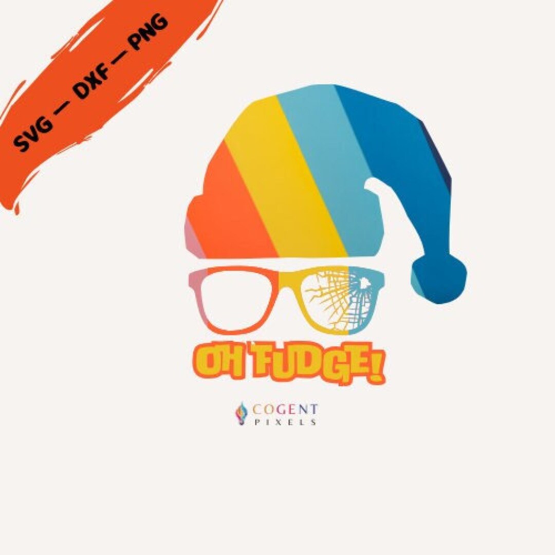 Fudge Rounds Svg | Fudge Round Svg | Cut File | Oh Fudge Svg | Oh Fudge ...