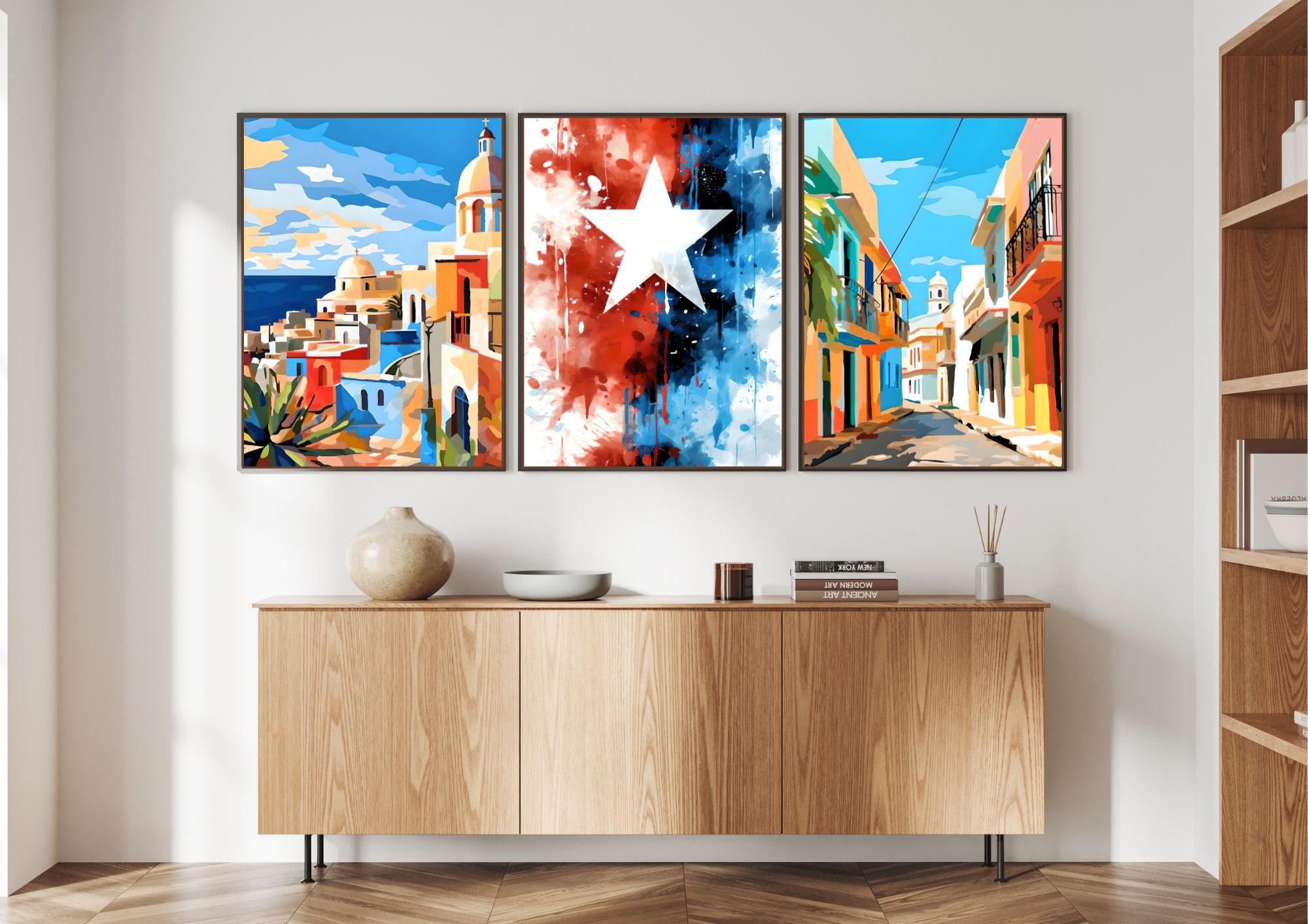 Puerto Rican Decor Puerto Rican Art Puerto Rico Poster Instant Digital ...