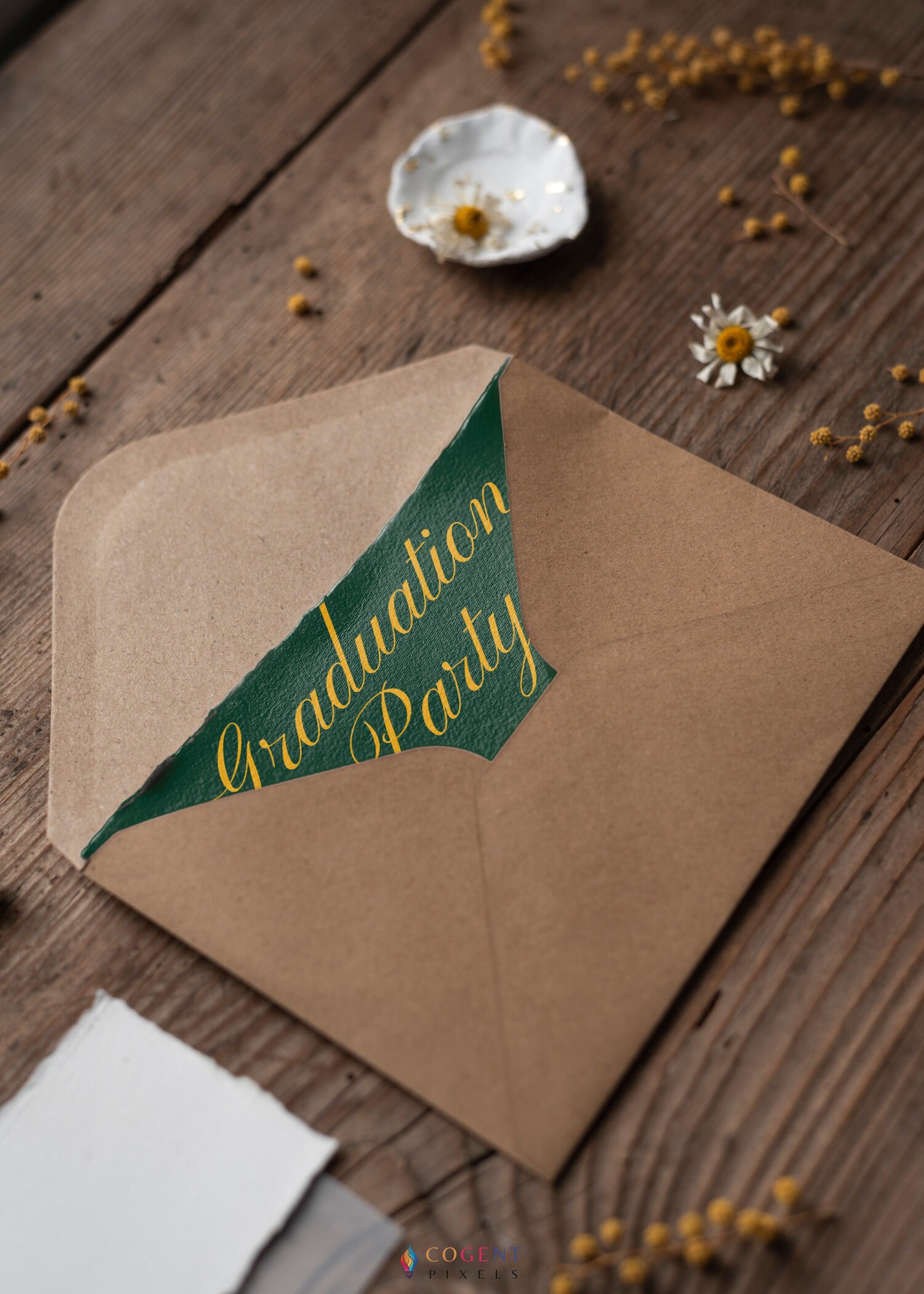 Graduation Party Invitation Template | Minimalist Graduation ...