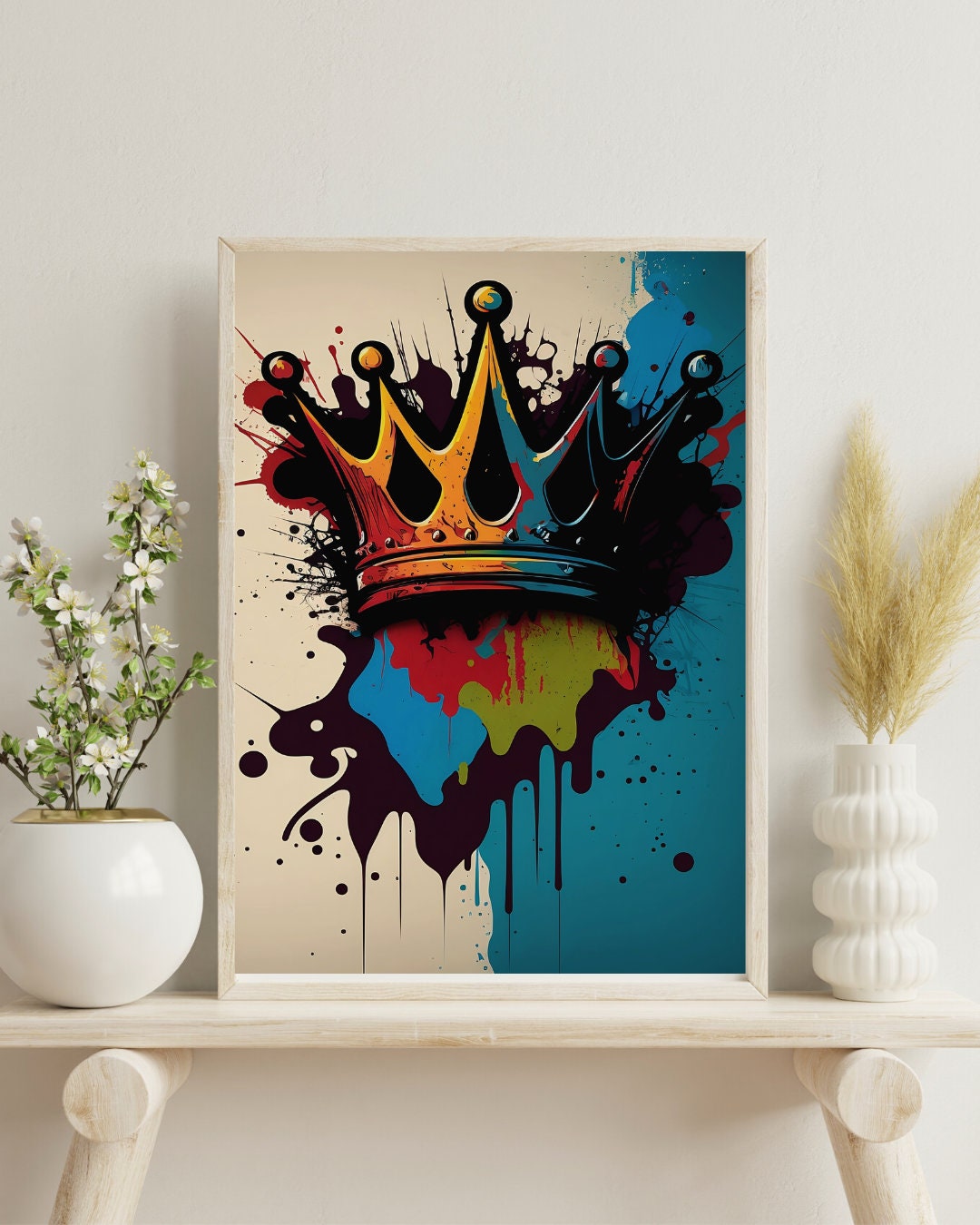 Crown Graffiti
