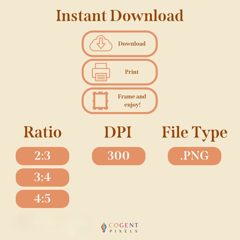 Bow Printable | Pink | Instant Download | Preppy Poster | Custom Bow ...