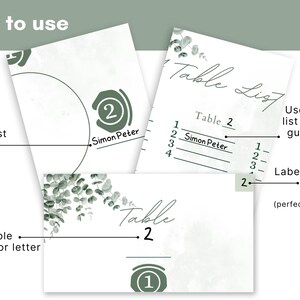 Printable Floral Wedding Seating Plan | Seat Map | Event Table Seating ...