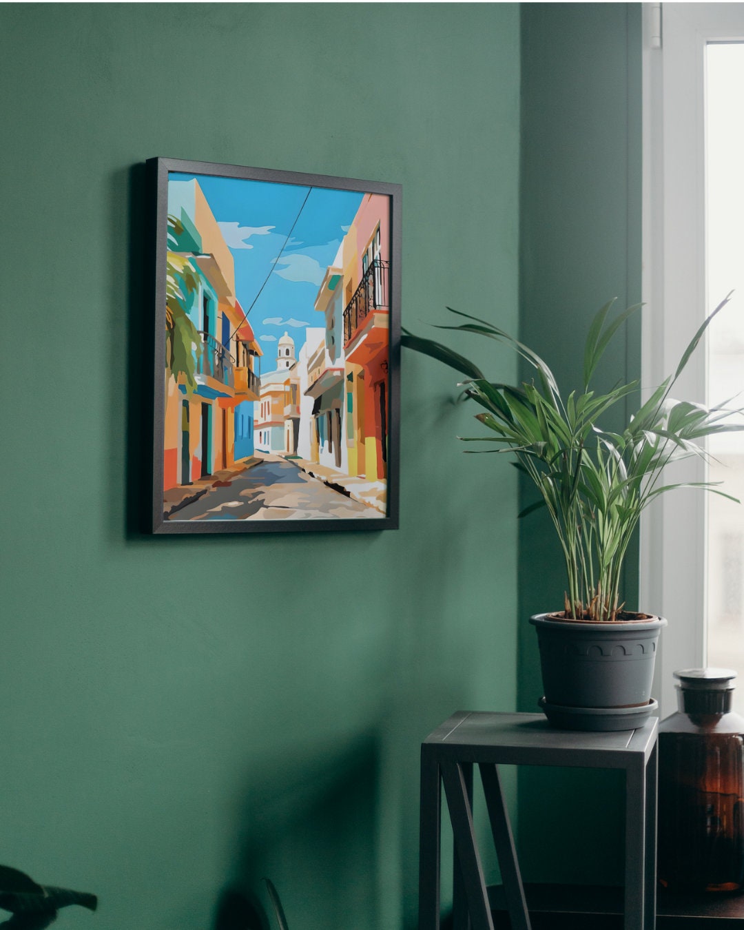 Puerto Rican Decor Puerto Rican Art Puerto Rico Poster Instant Digital ...