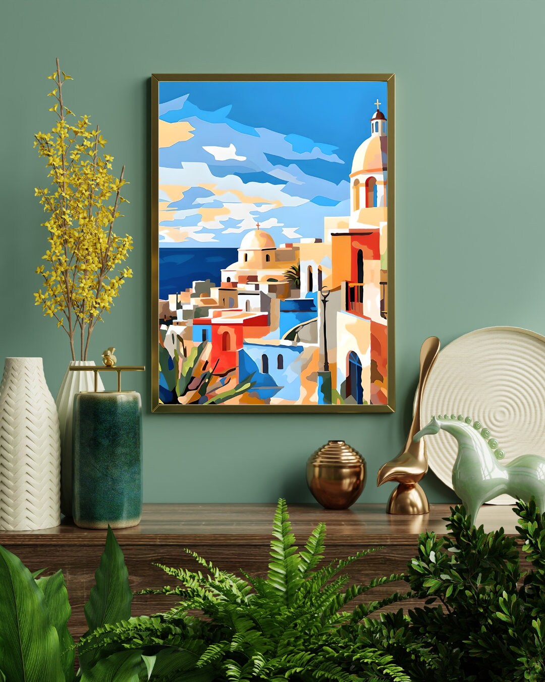 Puerto Rican Decor Puerto Rican Art Puerto Rico Poster Instant Digital ...