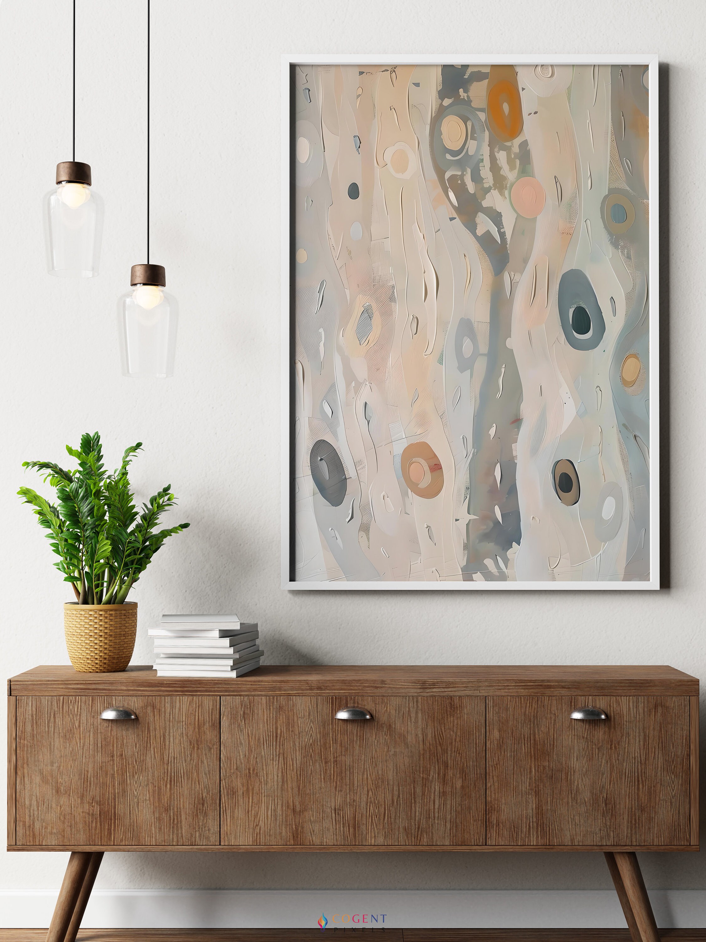 Tribal Print | Aboriginal Art Print | Digital Download | Printable Art ...