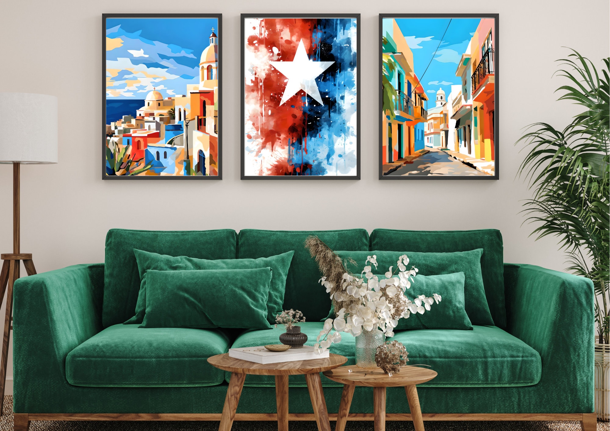Puerto Rican Decor | Puerto Rican Art | Puerto Rico Poster | Instant ...