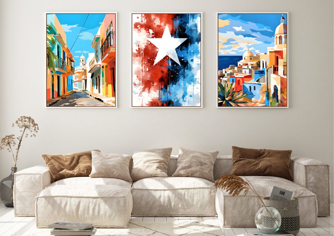 Puerto Rican Decor | Puerto Rican Art | Puerto Rico Poster | Instant ...