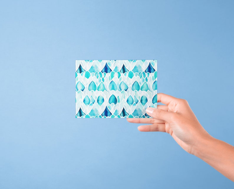 Abstract Watercolor Digital Paper, Abstract Water Texture, Abstract ...