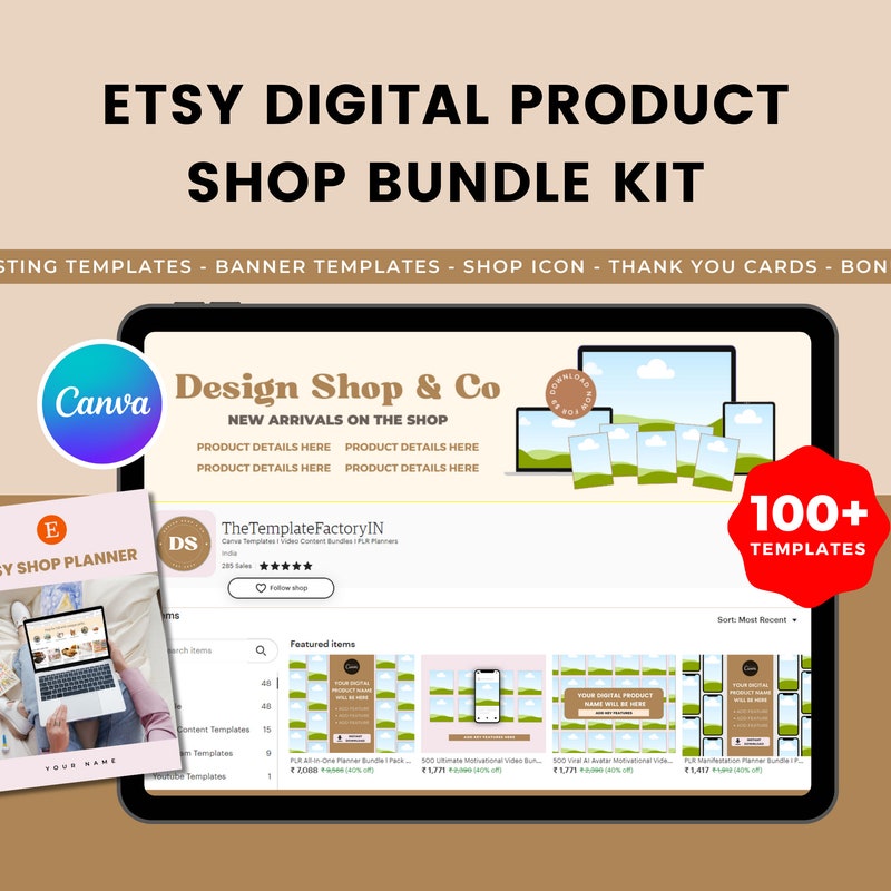 Etsy Product Template - Etsy