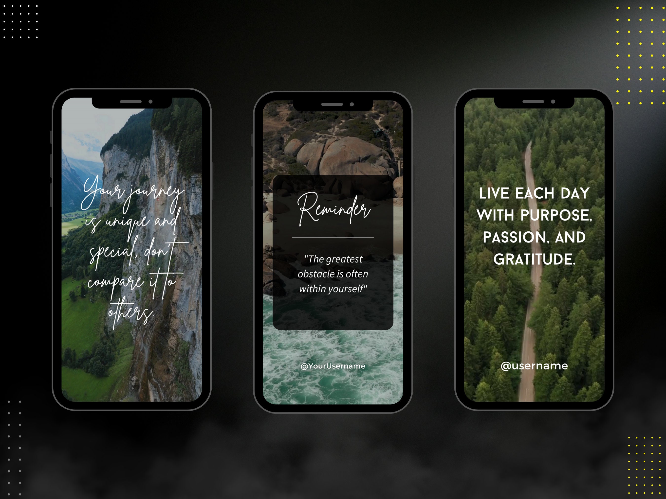 100 Instagram Video Reels Templates Motivational Reels - Etsy