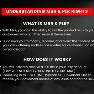 MRR Faceless Marketing Guide: Melanin Theme, Lead Magnet (canva ...