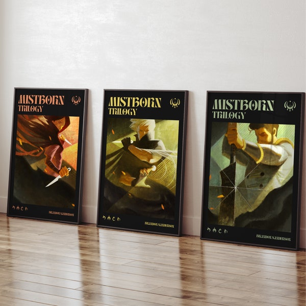 Mistborn - Etsy